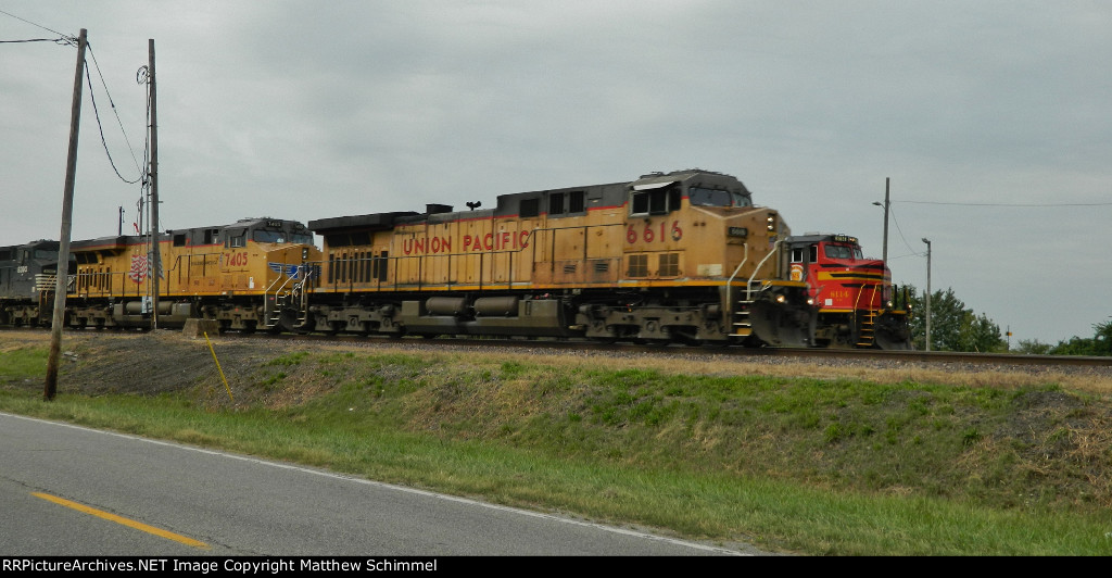 UP & NS Pgssing NS Heritage